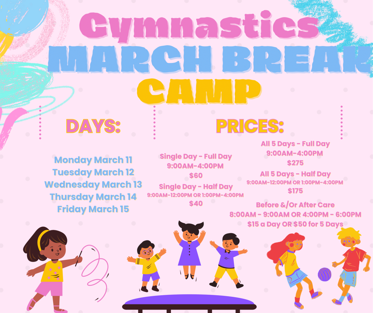 March Break Camp - High Flyers Gymnastics